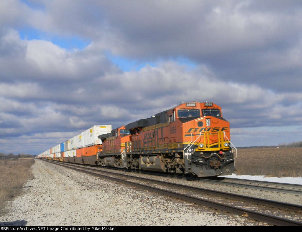 BNSF 6986